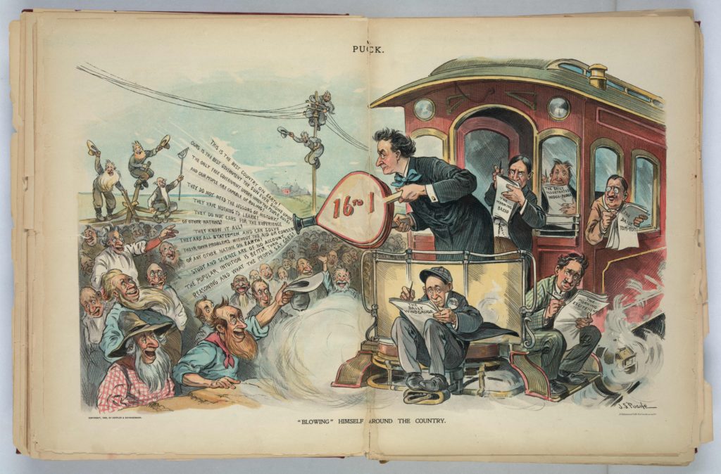 Politicking and Emergent Media – US Presidential Elections of the 1890s ...